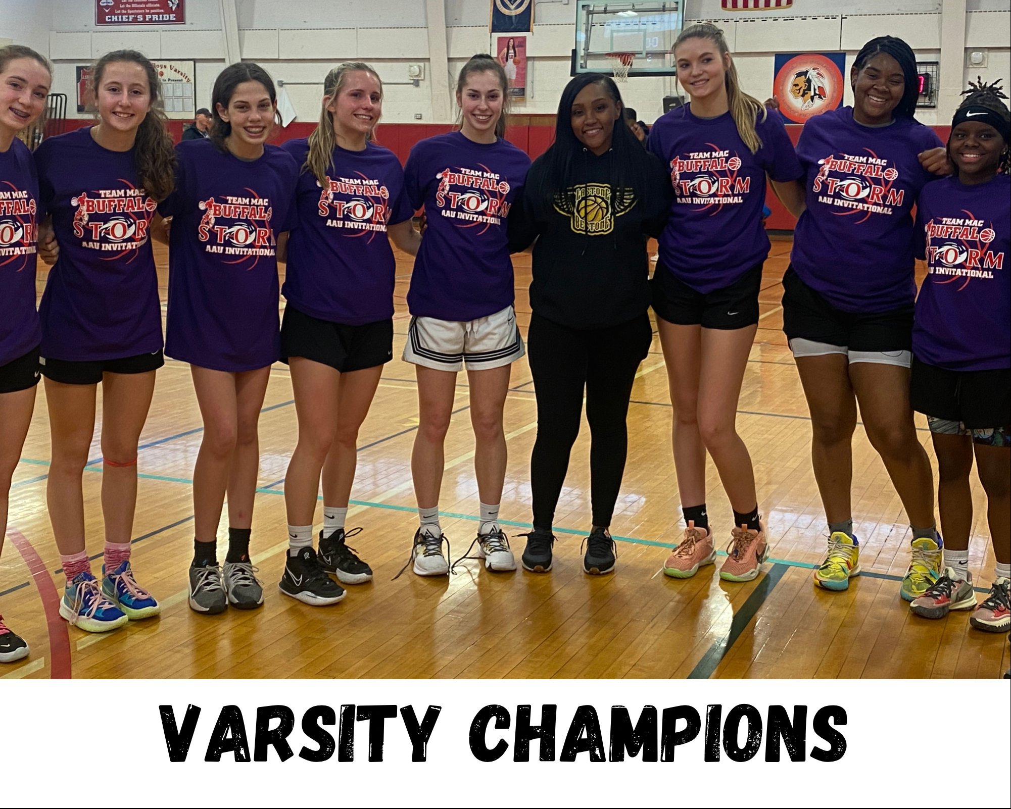 Team Mac 2022 Champions