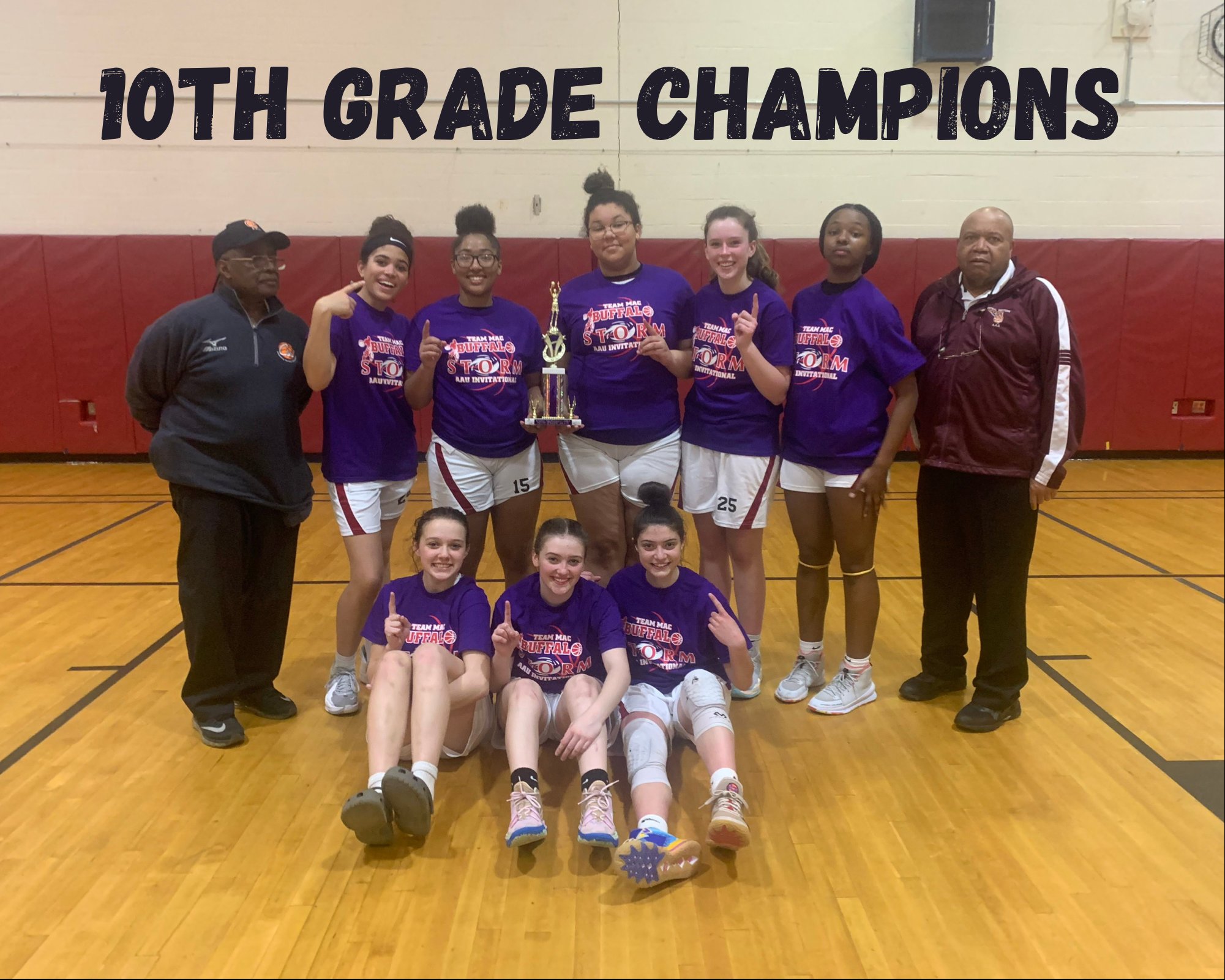 Team Mac 2022 Champions